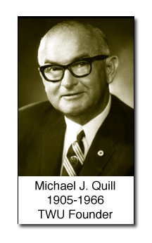 TWU Local 502 | TWU History